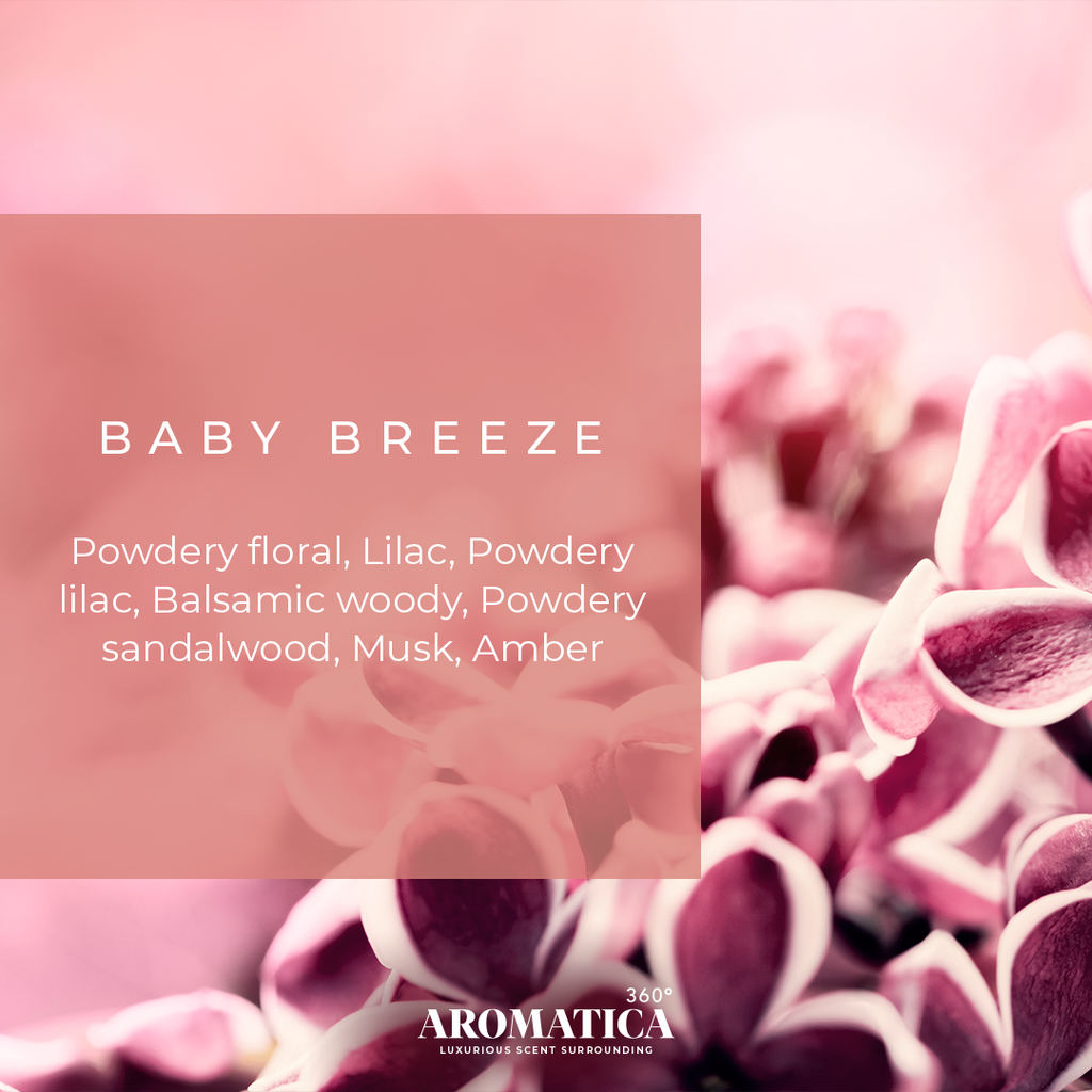 Shop Baby Breeze Car & Home Fragrance | Aromatica 360 – Aromatica360