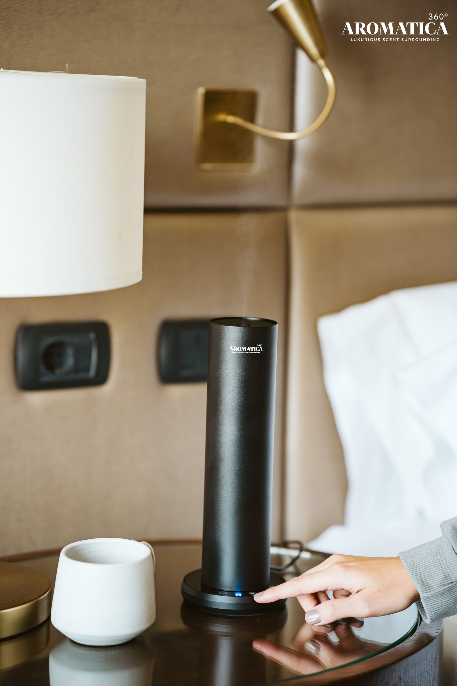 Aromatica Aro Slim elegant and luxurious diffuser – Aromatica360