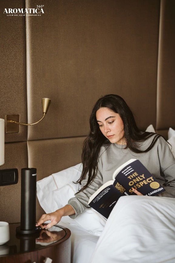 Aromatica Aro Slim elegant and luxurious diffuser – Aromatica360