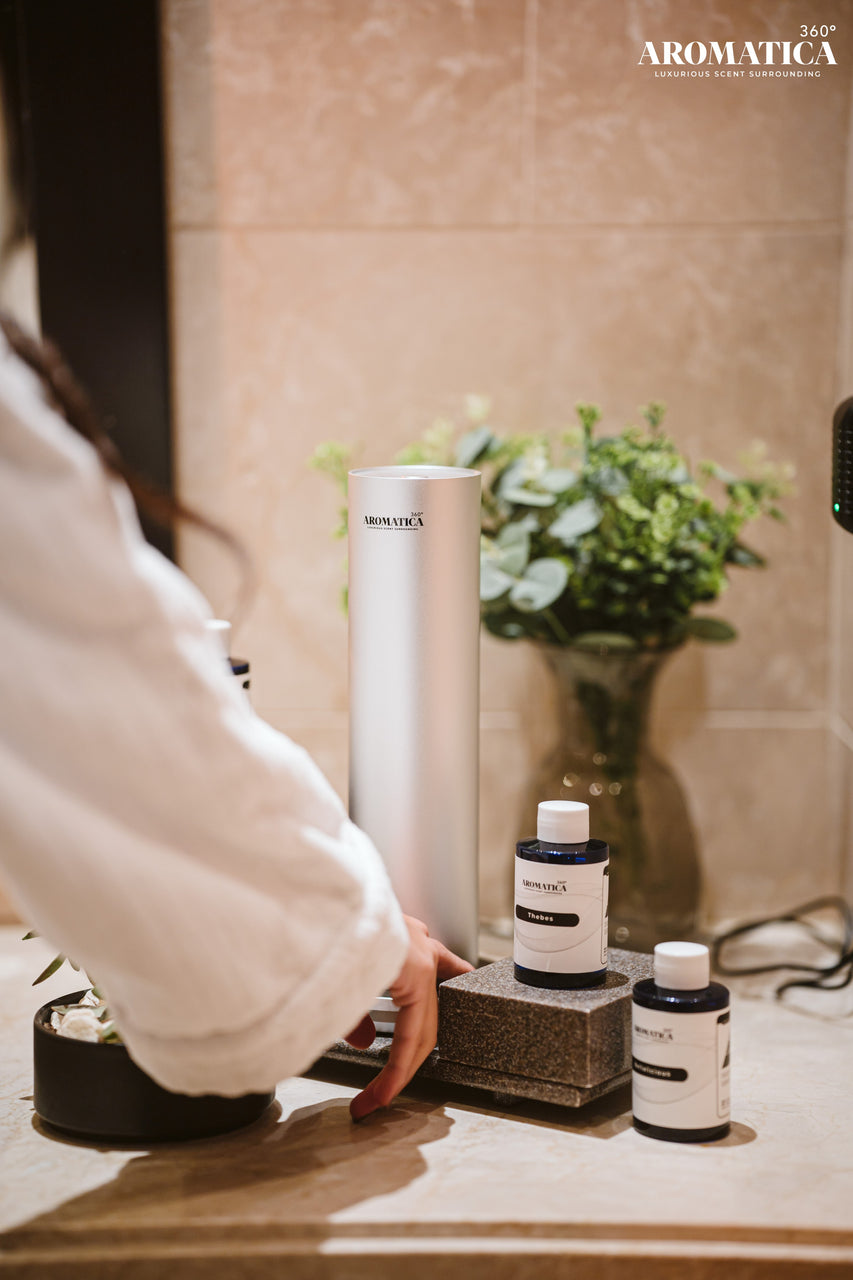 Aromatica Aro Slim elegant and luxurious diffuser – Aromatica360