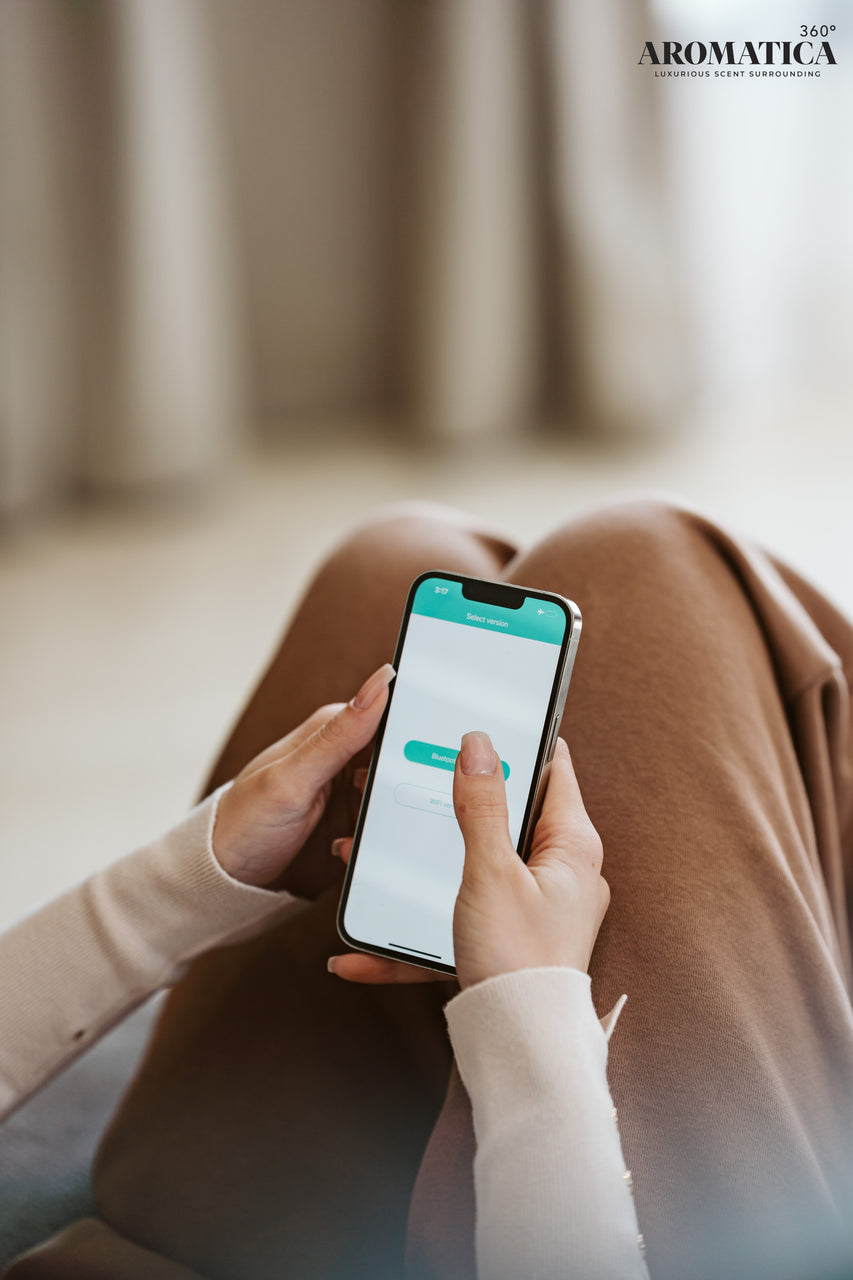 Aromatica Aro Slim elegant and luxurious diffuser – Aromatica360