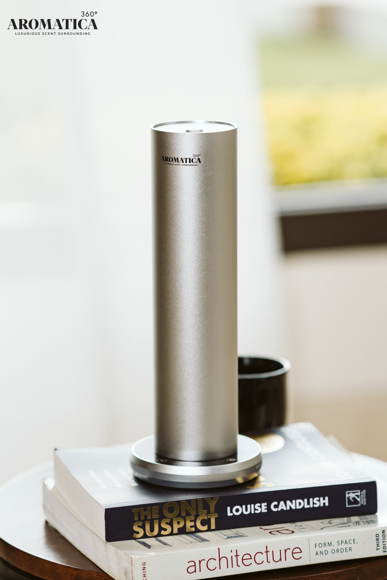 Aromatica Aro Slim elegant and luxurious diffuser – Aromatica360