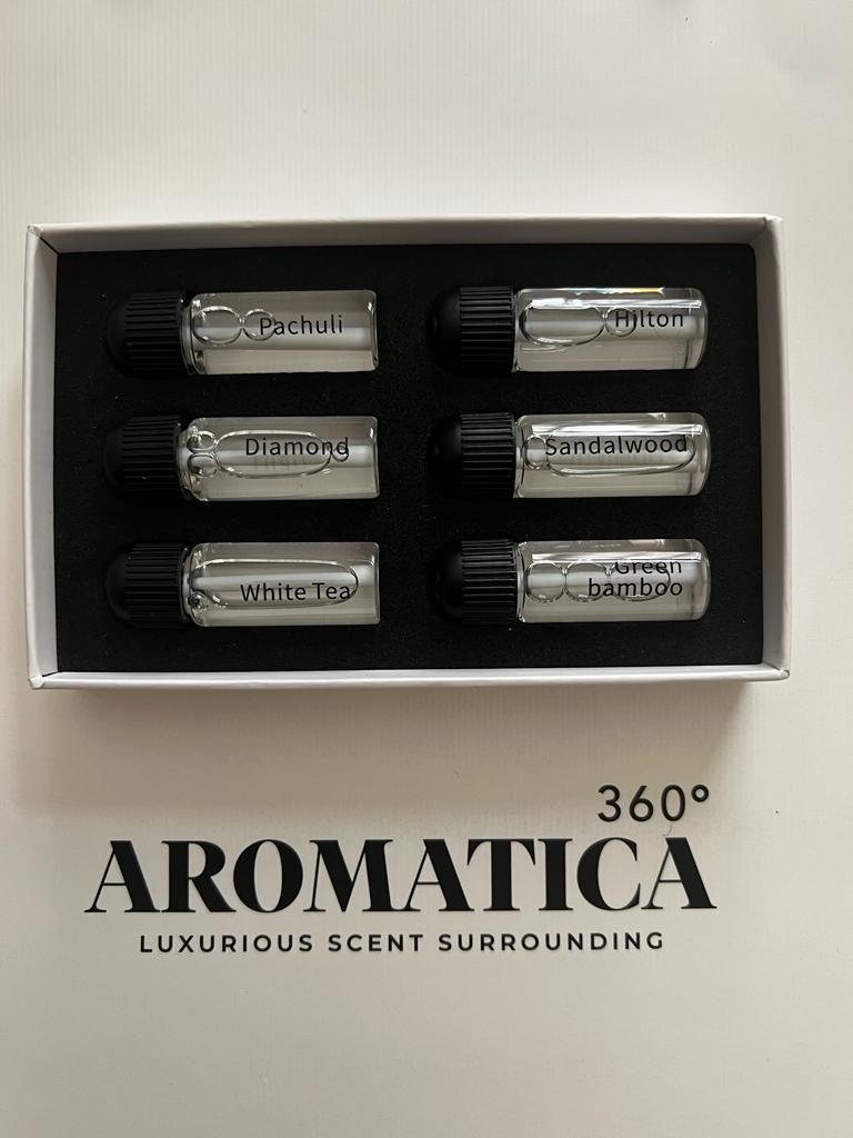 AroMicro Scent Box – Aromatica360