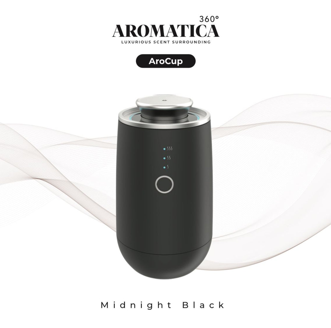 Aromatica Aro Cup tabletop and office desk diffuser – Aromatica360