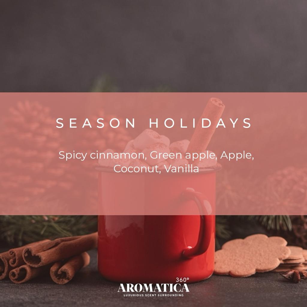 Season Holidays – Aromatica360