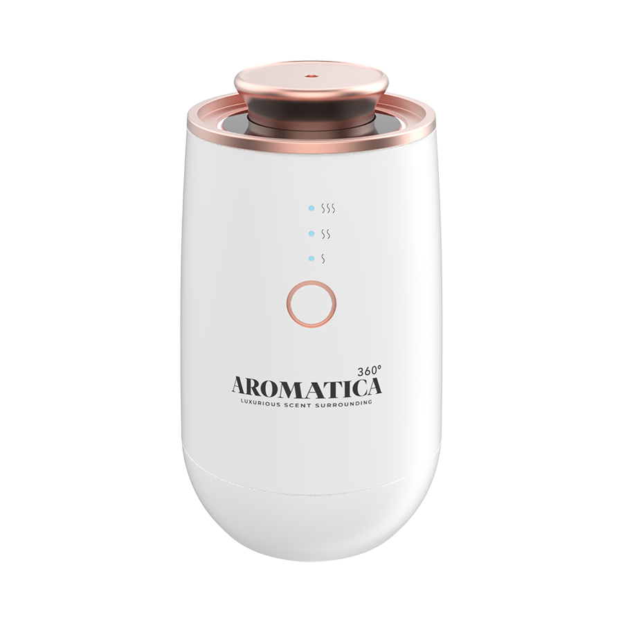 Aromatica Aro Cup tabletop and office desk diffuser – Aromatica360