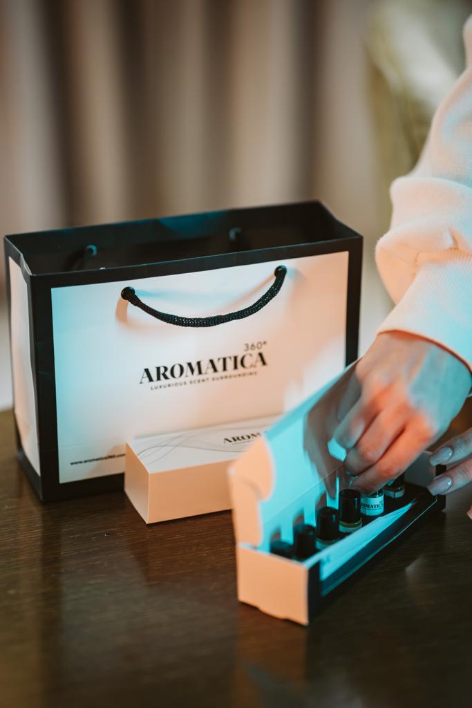 Sample Kit – Aromatica360